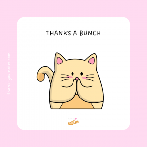 20 Cute Cat Thank You Meme: Excellent For Pet-Lovers