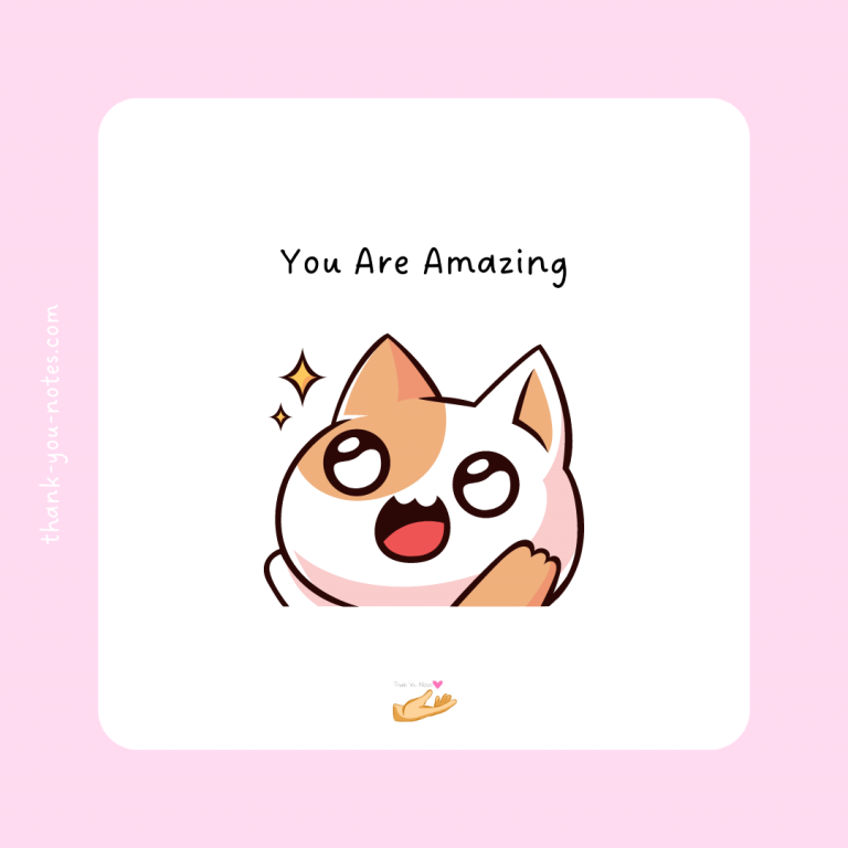 20 Cute Cat Thank You Meme: Excellent for Pet-Lovers – The Thank You ...