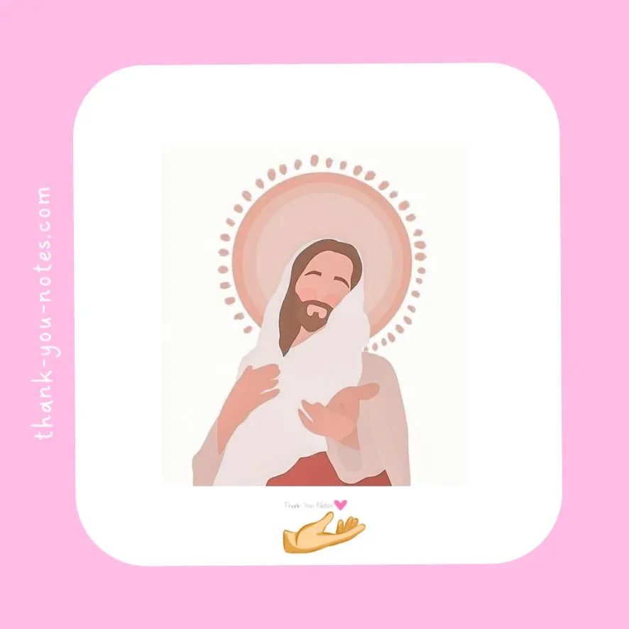70+ Unique Thank You Jesus Quotes - The Thank You Notes Blog