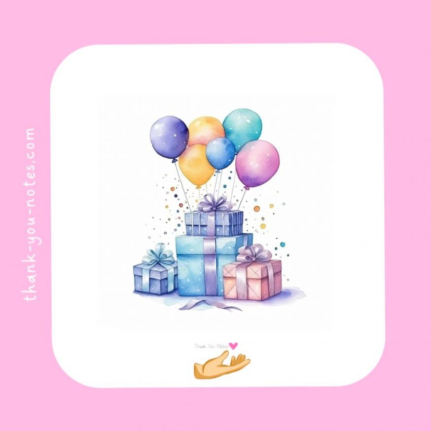 30 Unique Thank You For The Gift Quotes - The Thank You Notes Blog