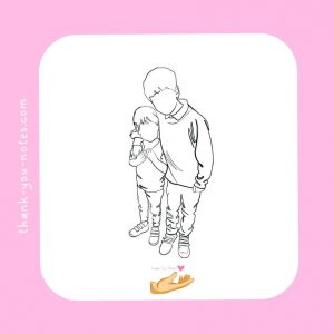 70+ Grateful Thank You Brother Quotes - The Thank You Notes Blog