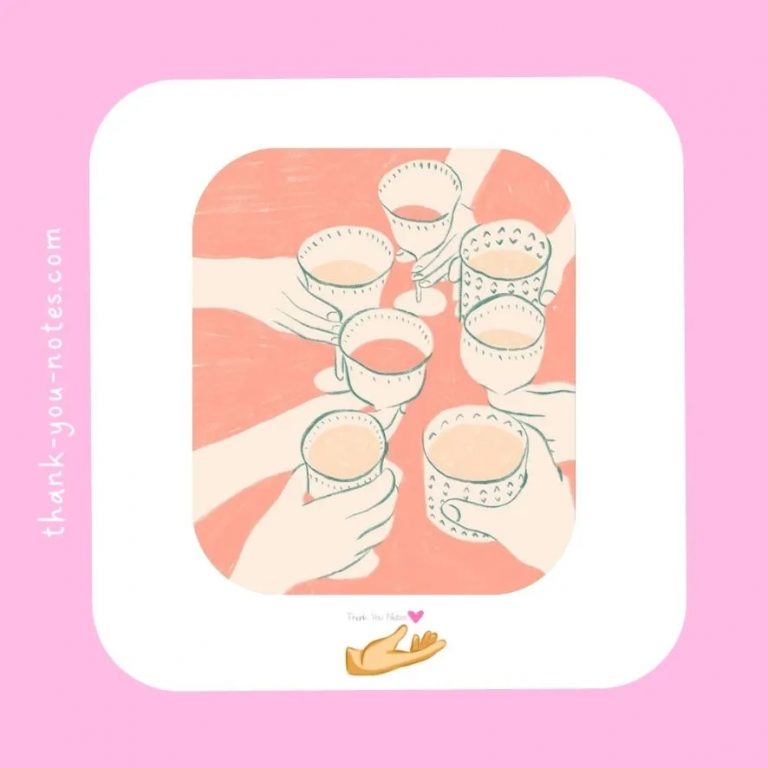 50+ Best Thank You Messages For Get Together Party - The Thank You ...