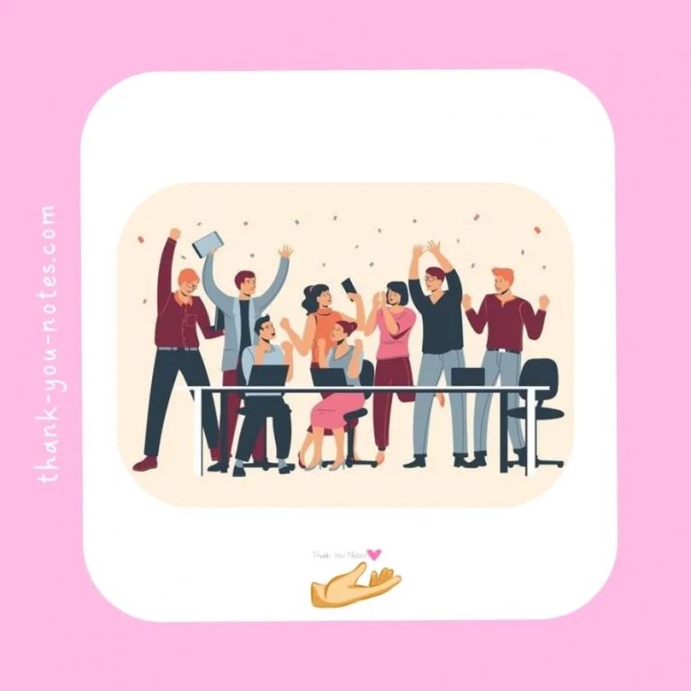 How To Say Thank You For Being Recognized At Work - The Thank You Notes ...