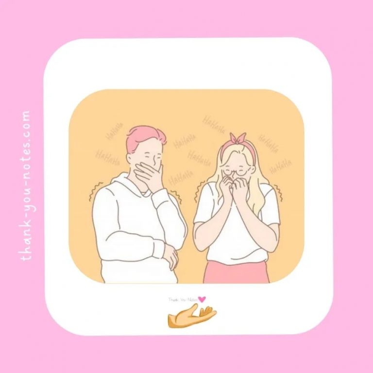 30+ Hilariously Funny Ways To Say Thank You - The Thank You Notes Blog