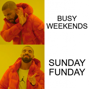 15 Hilarious Sunday Memes To Remove Weekday Stress - The Thank You ...