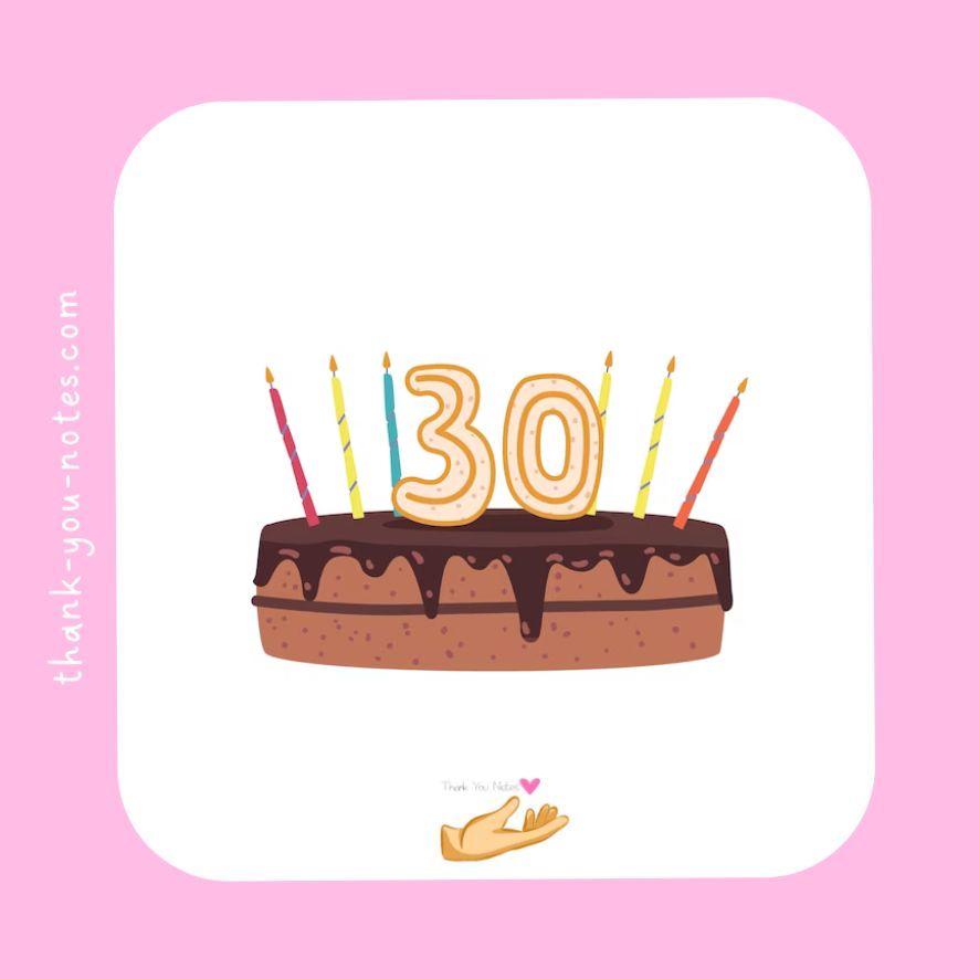 50+ Amazing Happy 30th Birthday Messages