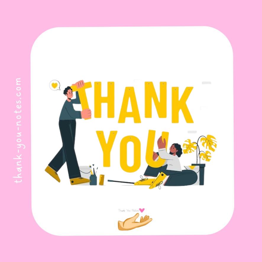70+ Beautiful 'Thank You Everyone' Messages